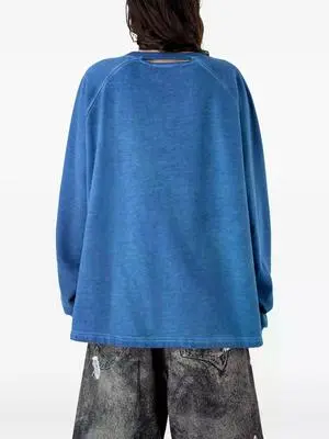 Camper Crew-neck Sweatshirt - Blue