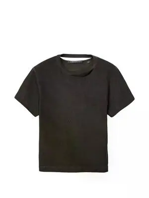 Camper Cut-out T-shirt - Black