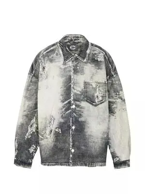 Women's Distressed Denim Shirts