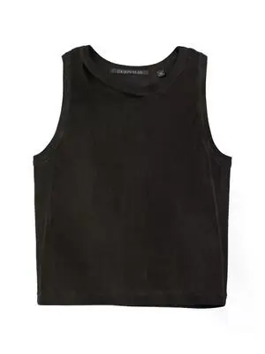 Camper Cutout Tank Top