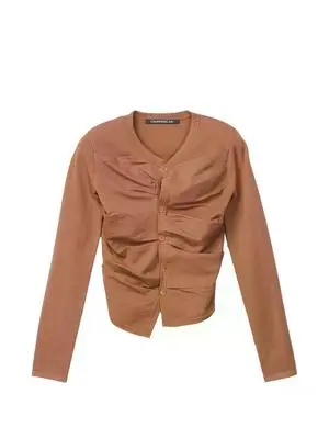 Camper Buttoned Cardigan - Neutrals