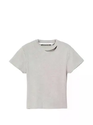 Camper Cut-out T-shirt - Grey