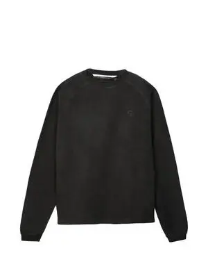 Camper Crew-neck Sweatshirt - Black
