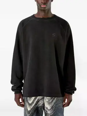 Camper Crew-neck Sweatshirt - Black