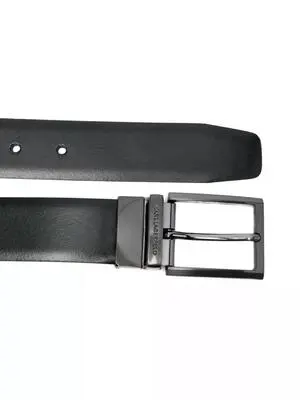 Karl Lagerfeld Leather Reversible Belt
