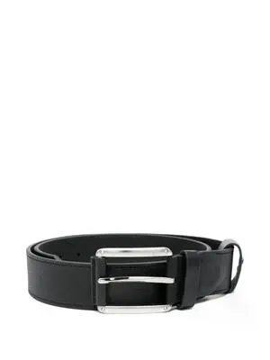 Karl Lagerfeld Leather Belt - Black