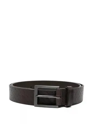 Karl Lagerfeld Leather Belt - Brown