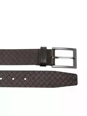 Karl Lagerfeld Leather Belt