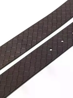 Karl Lagerfeld Leather Belt