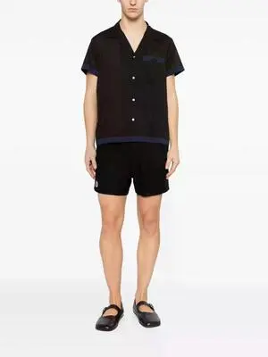BODE Heart Deco Short-sleeve Shirt