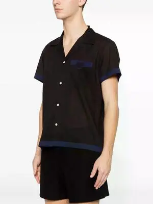 BODE Heart Deco Short-sleeve Shirt