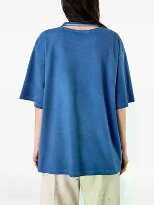 Camper Logo T-shirt - Blue