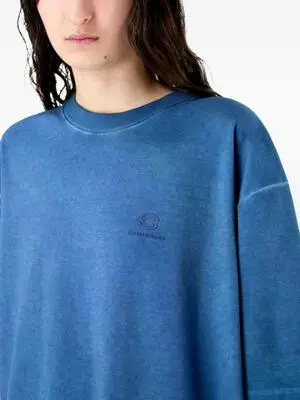 Camper Logo T-shirt - Blue