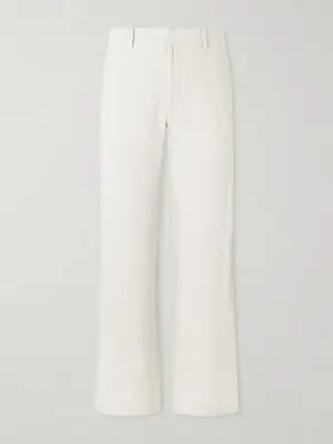 Barena Venezia Delfo Lisca Herringbone Suit Trousers - Neutrals