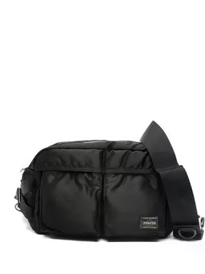 PORTER-YOSHIDA & CO Tanker Belt Bag - Black