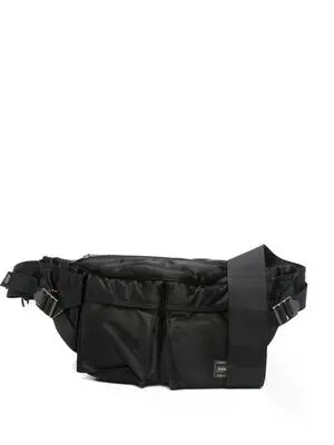 PORTER-YOSHIDA & CO Tanker Belt Bag - Black