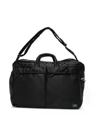 PORTER-YOSHIDA & CO Tanker Quilted Duffle Bag - Black