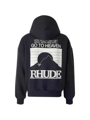 Rhude Graphic-print Hoodie