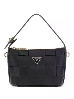 Guess Woven Top-handle Satchel