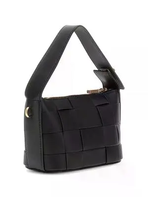 Guess Woven Top-handle Satchel