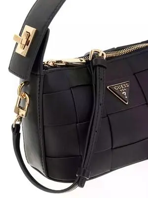 Guess Woven Top-handle Satchel