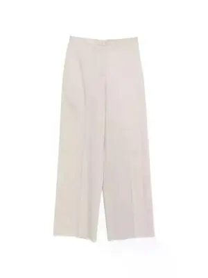 Agnona Zip-fastening Pocket Trousers