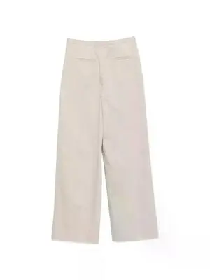Agnona Zip-fastening Pocket Trousers