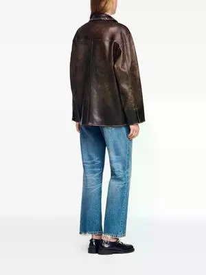 Sandro Leather Jacket