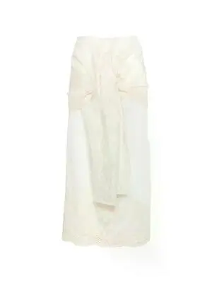 PNK Embroidered Maxi Skirt