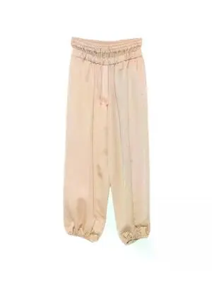 PNK Lace-trim Trousers