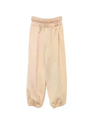 PNK Lace-trim Trousers