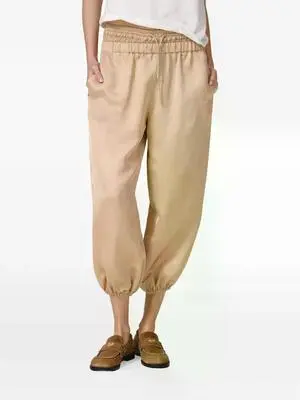 Pnk Elasticated Bottoms For Women