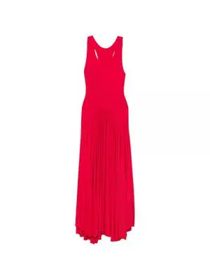 PNK Ruffled Maxi Dress