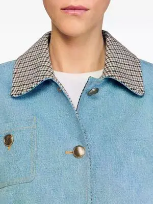 Sandro Denim Jacket