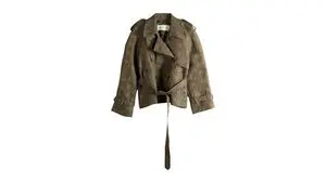 Dries Van Noten Ristos Short Coat - Bottle