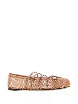 Gucci Perforated Ballerinas