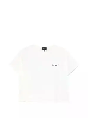 A.p.c. Boxy T-shirt - White