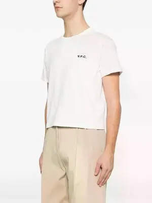A.p.c. Boxy T-shirt - White