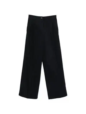 A.p.c. Ginny Pleated Trousers - Black
