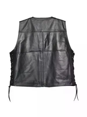 Alpha Industries X-force Leather Vest