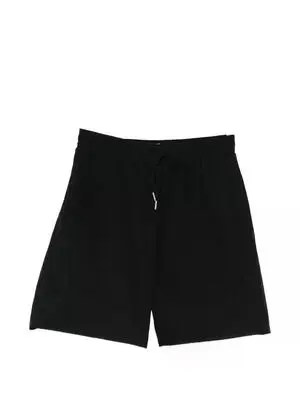 ARTE ANTWERP Drawstring-fastening Textured Shorts - Black