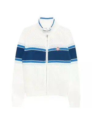 Casablanca Zip Up Cardigans For Men