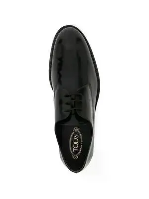 TOD'S Leather Derby Shoes