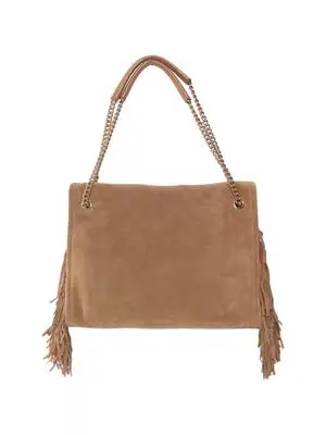 ORTIGNI Venus Fringed Shoulder Bag