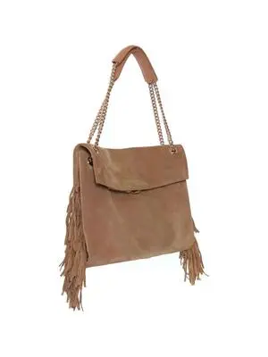 ORTIGNI Venus Fringed Shoulder Bag