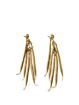 Jacquemus Haricots Drop Earrings