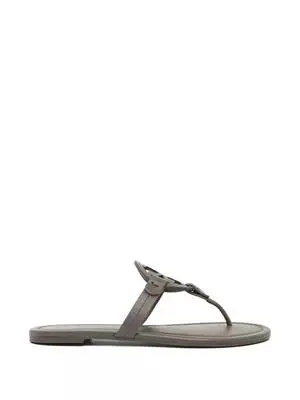 Tory Burch Miller Sandals - Grey