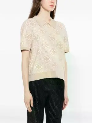Tory Burch Monogram Jacquard Top