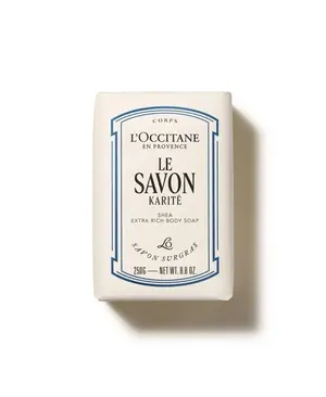 L'OCCITANE Le Savon Shea Extra Rich Body Soap 8.80 Fl Oz - No Color