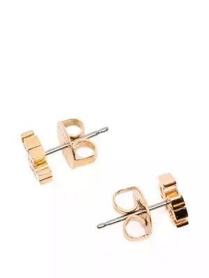 Tory Burch Enamel Stud Earrings